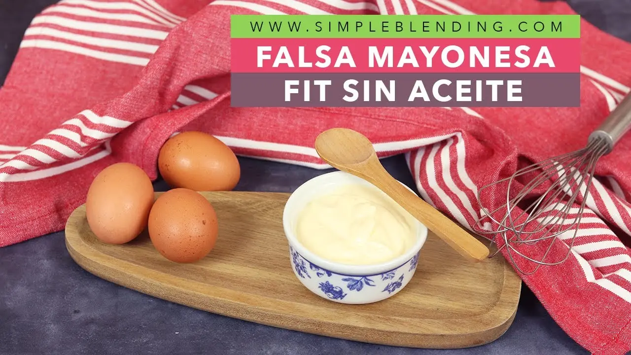 Mayonesa Sin Aceite Con Queso Crema: Opción Deliciosa Y Saludable ...
