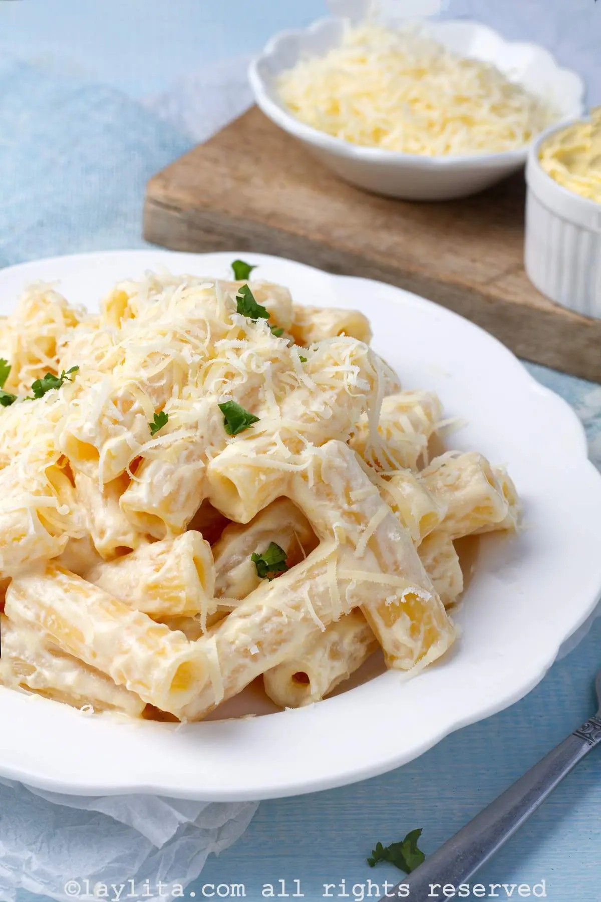 Pasta Blanca Con Queso: Una Delicia Irresistible | Queso Destrabilla