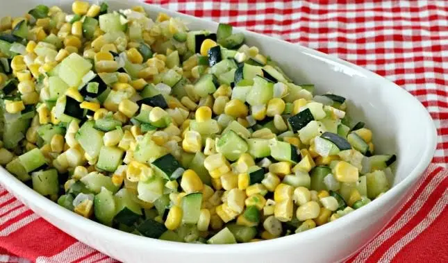 Calabacitas Con Queso Y Elote: Receta Saludable Y Deliciosa | Queso ...