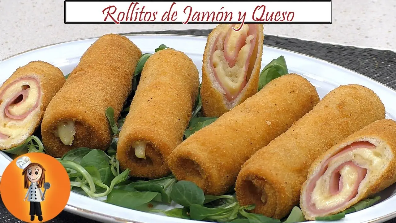 Rollitos De Jamón Y Queso Con Pan Bimbo: Una Opción Rápida Y Deliciosa ...