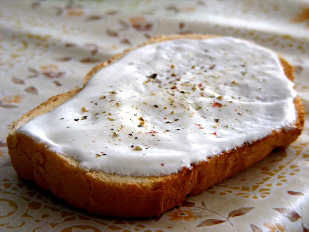 Cómo Hacer Sour Cream Con Queso Crema - Receta Casera | Queso Destrabilla