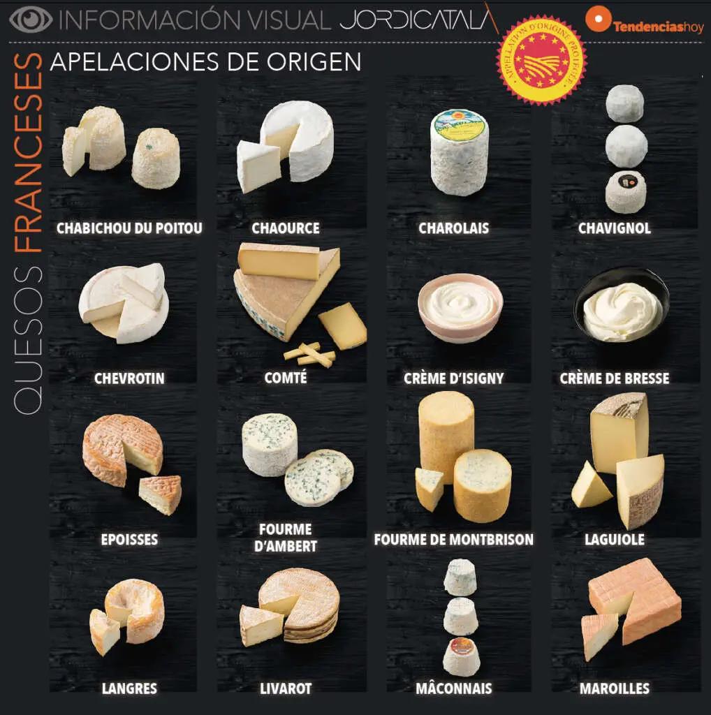 Quesos Franceses: Sabores Y Variedades Para Disfrutar | Queso Destrabilla