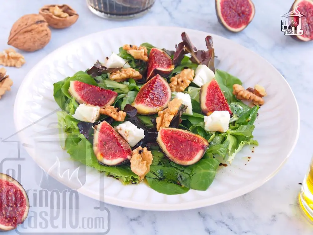 Ensalada De Higos Y Queso: Una Combinación Deliciosa | Queso Destrabilla