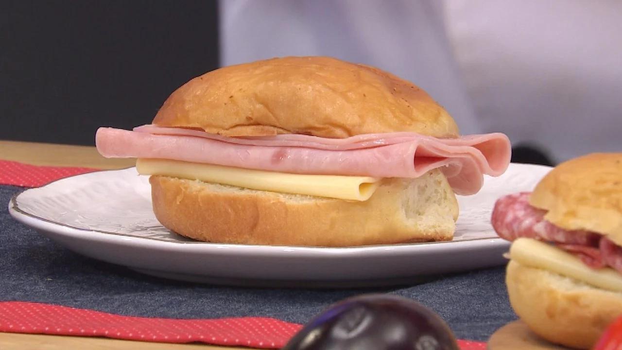 Pebete De Jamón Y Queso: Delicioso Y Fácil De Preparar | Queso Destrabilla
