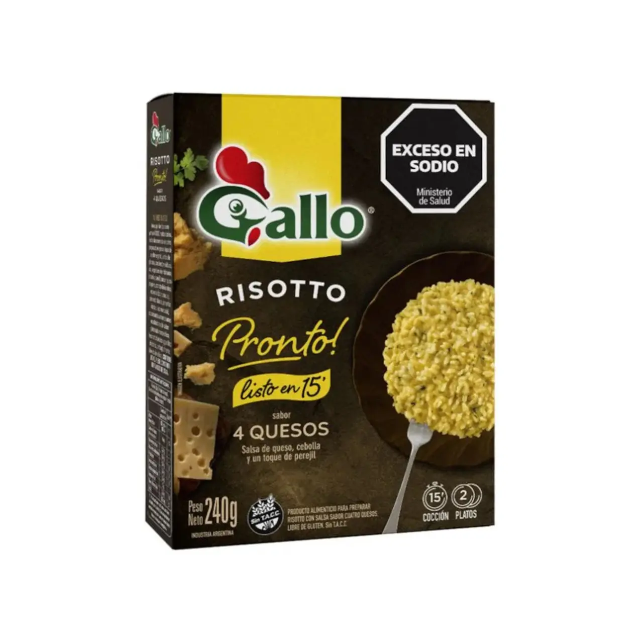 Arroz Gallo Cuatro Quesos: Deliciosa Combinación De Sabores | Queso ...